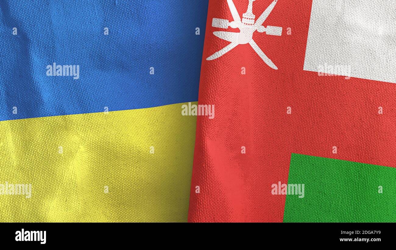 Oman ukraine flag hi-res stock photography and images - Alamy
