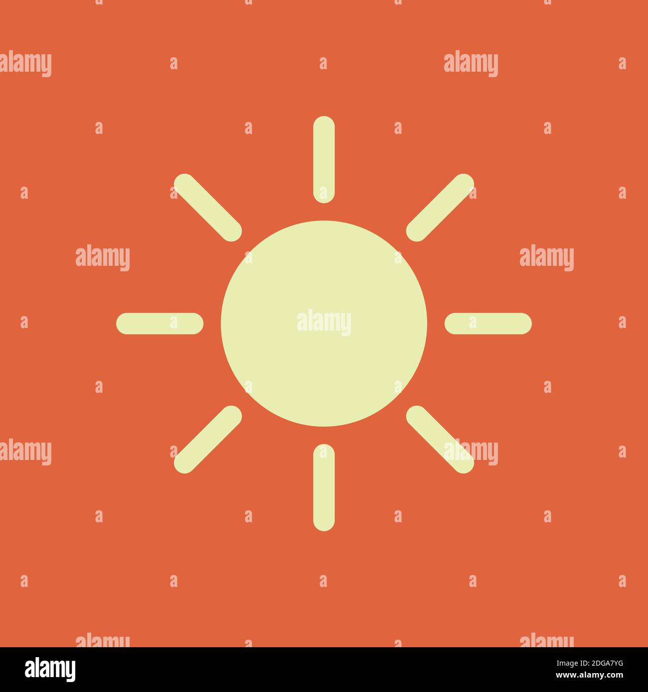 Brightness symbol hi-res stock photography and images - Alamy