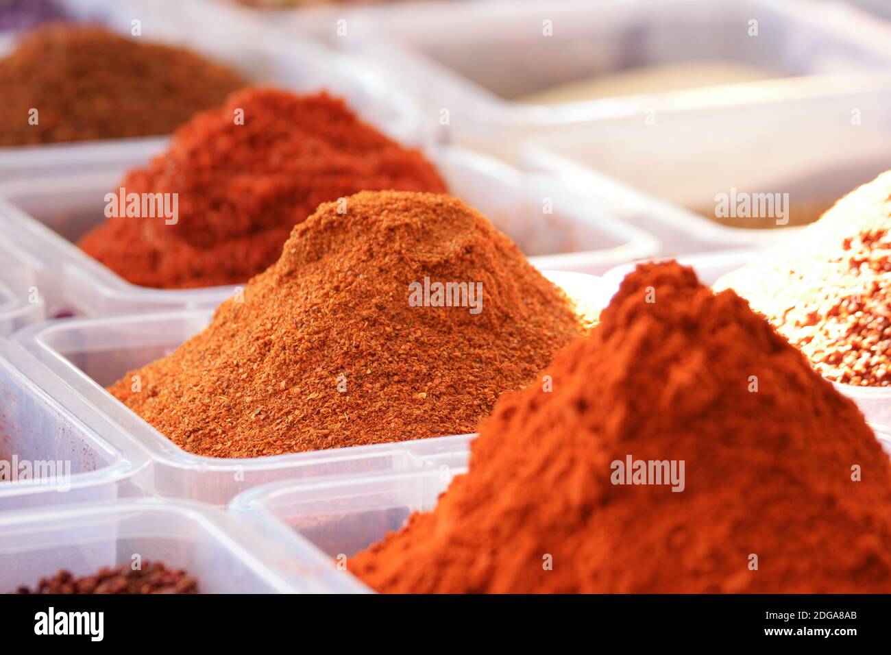 Assorted spices seasonings food hi-res stock photography and images - Alamy
