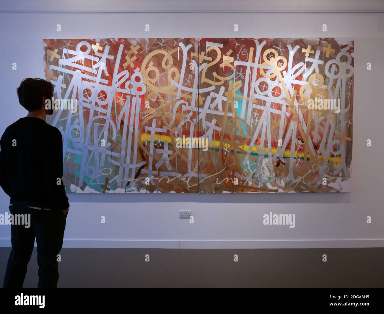 This new body of works are the last RETNA will create in 2020 and his ...
