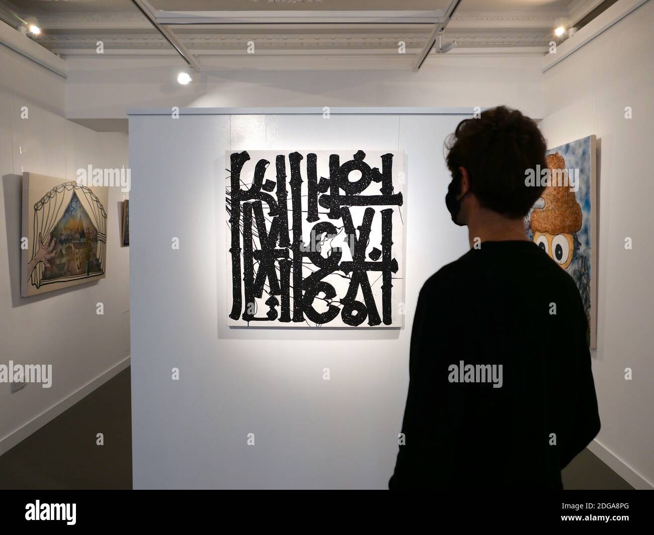 This new body of works are the last RETNA will create in 2020 and his ...
