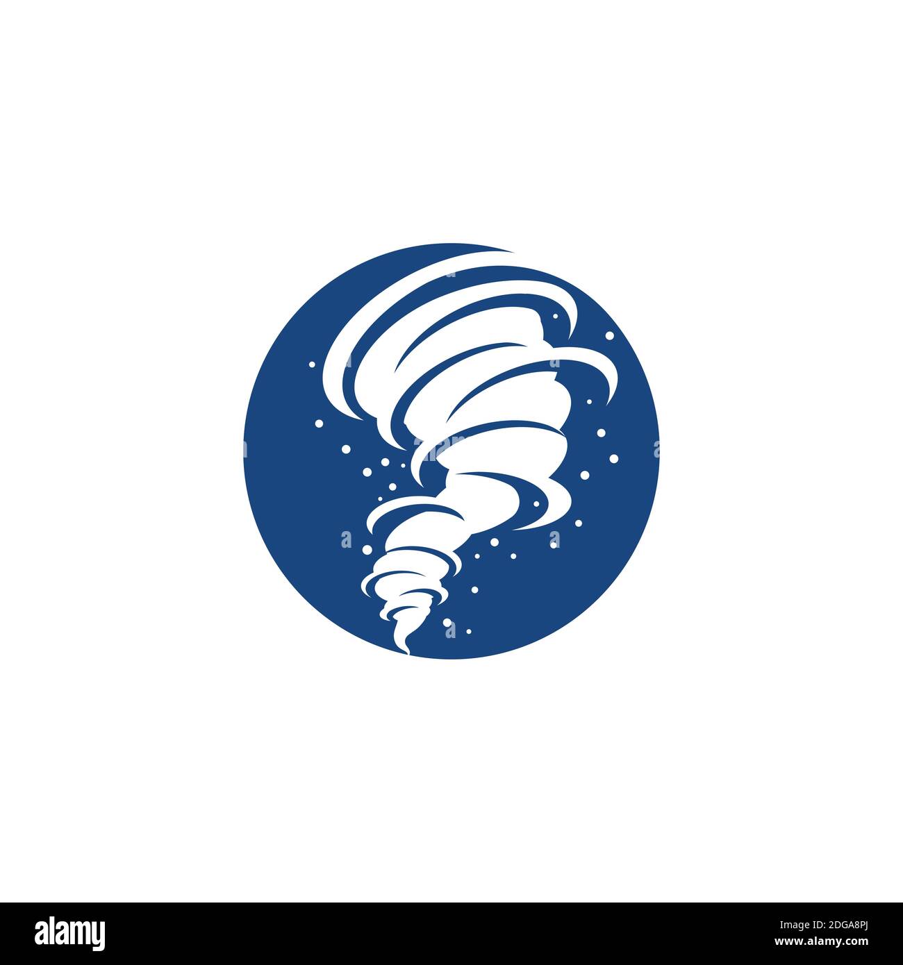 Tornado logo symbol vector illustration design Stock Vector Image & Art ...