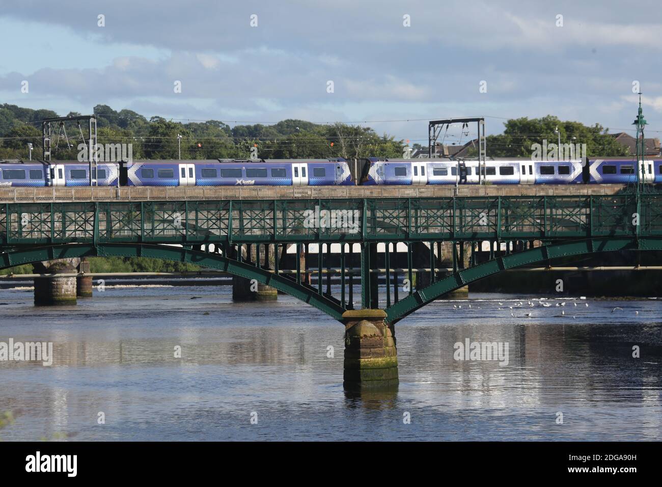 Glasgow ayr rail hi-res stock photography and images - Alamy