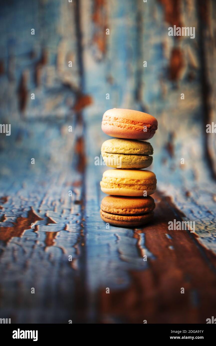 Macarons still life hi-res stock photography and images - Alamy