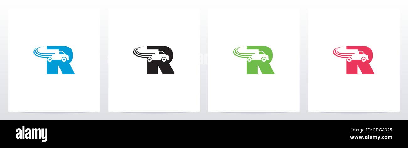 R transport logo hi-res stock photography and images - Alamy
