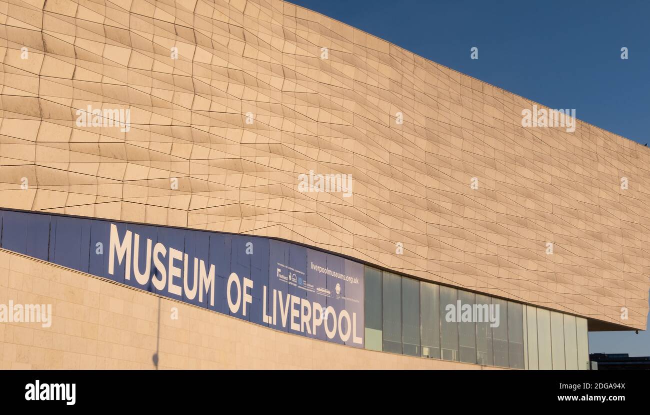 The Museum of Liverpool Life in Merseyside England December 2020 Stock ...