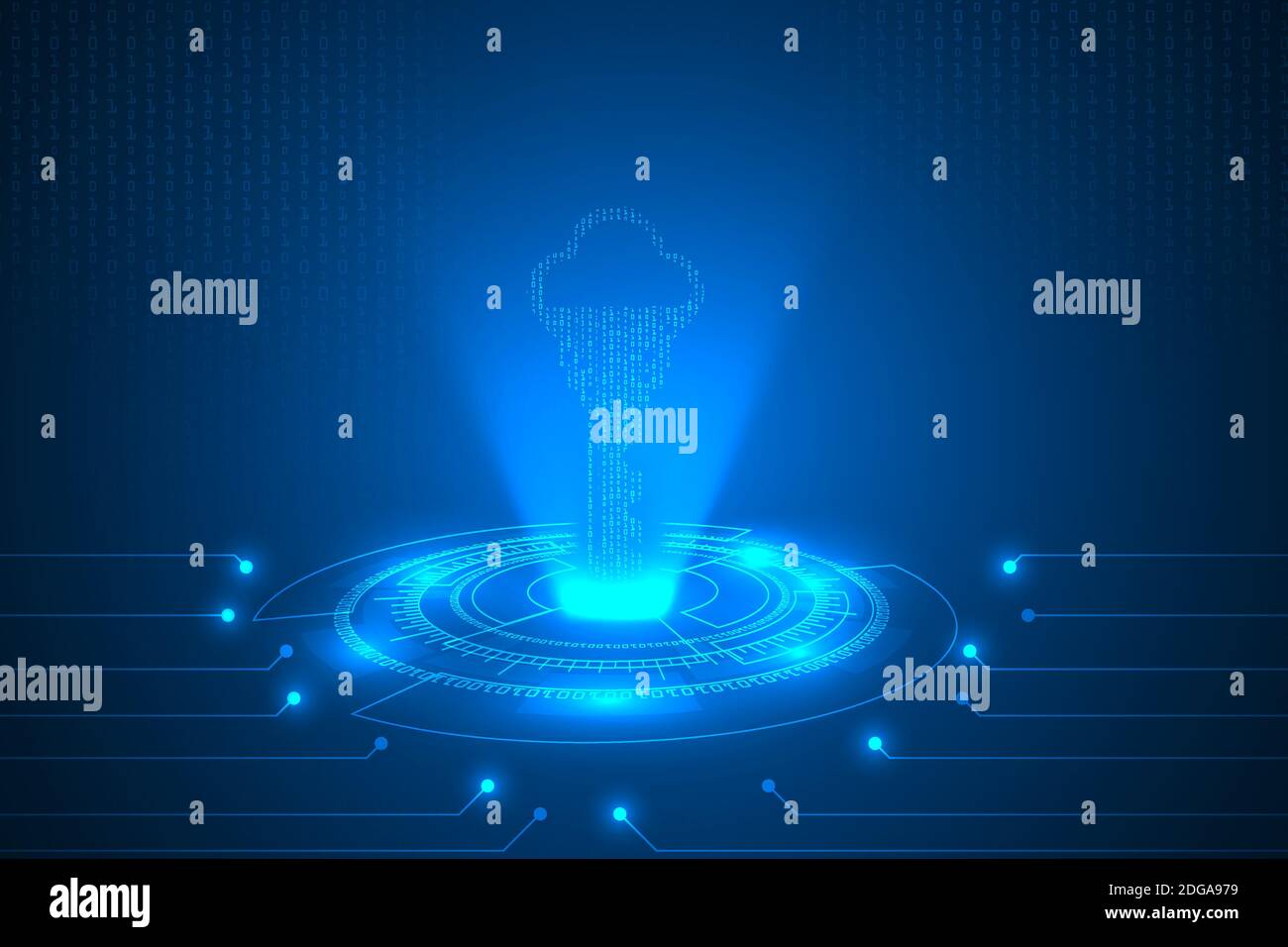 High Security With Digital Key Innovation Technology Abstract