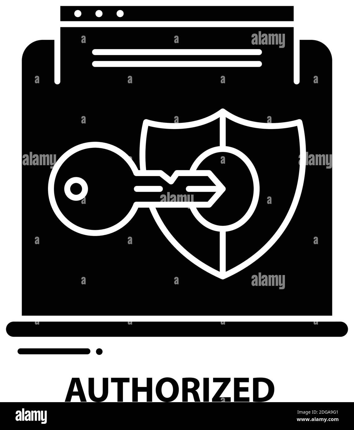 Authorized Black and White Stock Photos & Images - Alamy