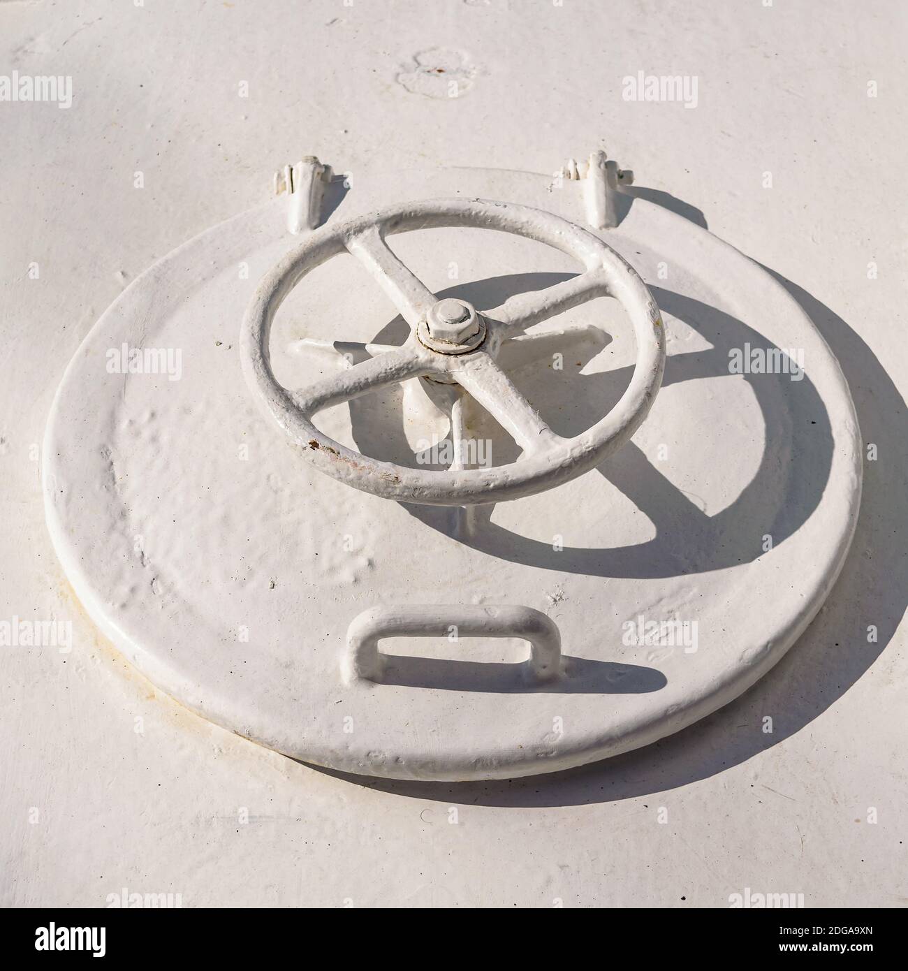 Closed Ship Hatch Stock Photo - Alamy