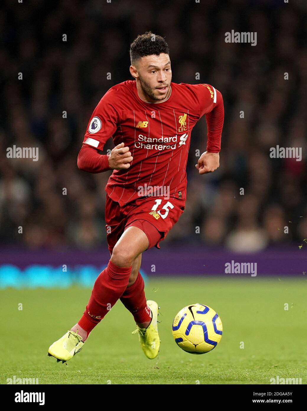 File photo dated 11-01-2020 of Liverpool's Alex Oxlade-Chamberlain ...