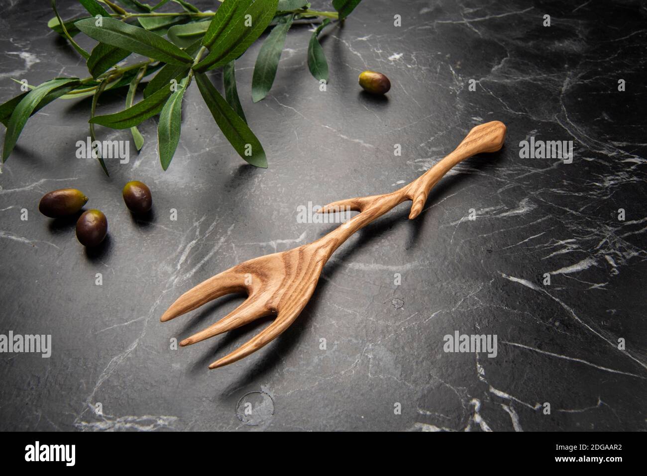 Nature made fork hi-res stock photography and images - Alamy
