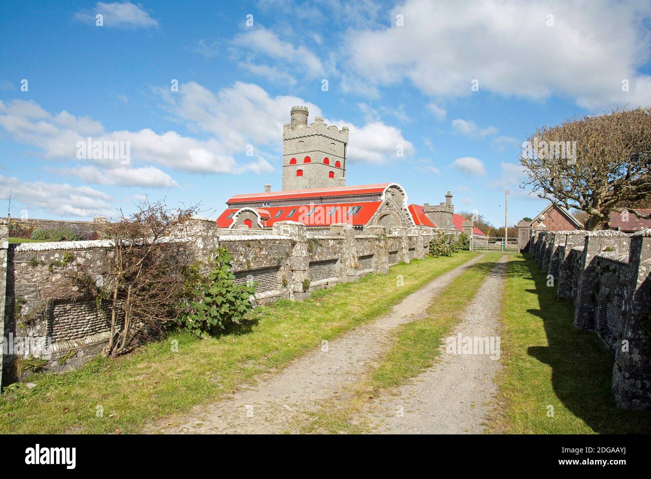 Corseyard Farm The Coo Palace Knockbrex Carrick Dumfries and Galloway ...