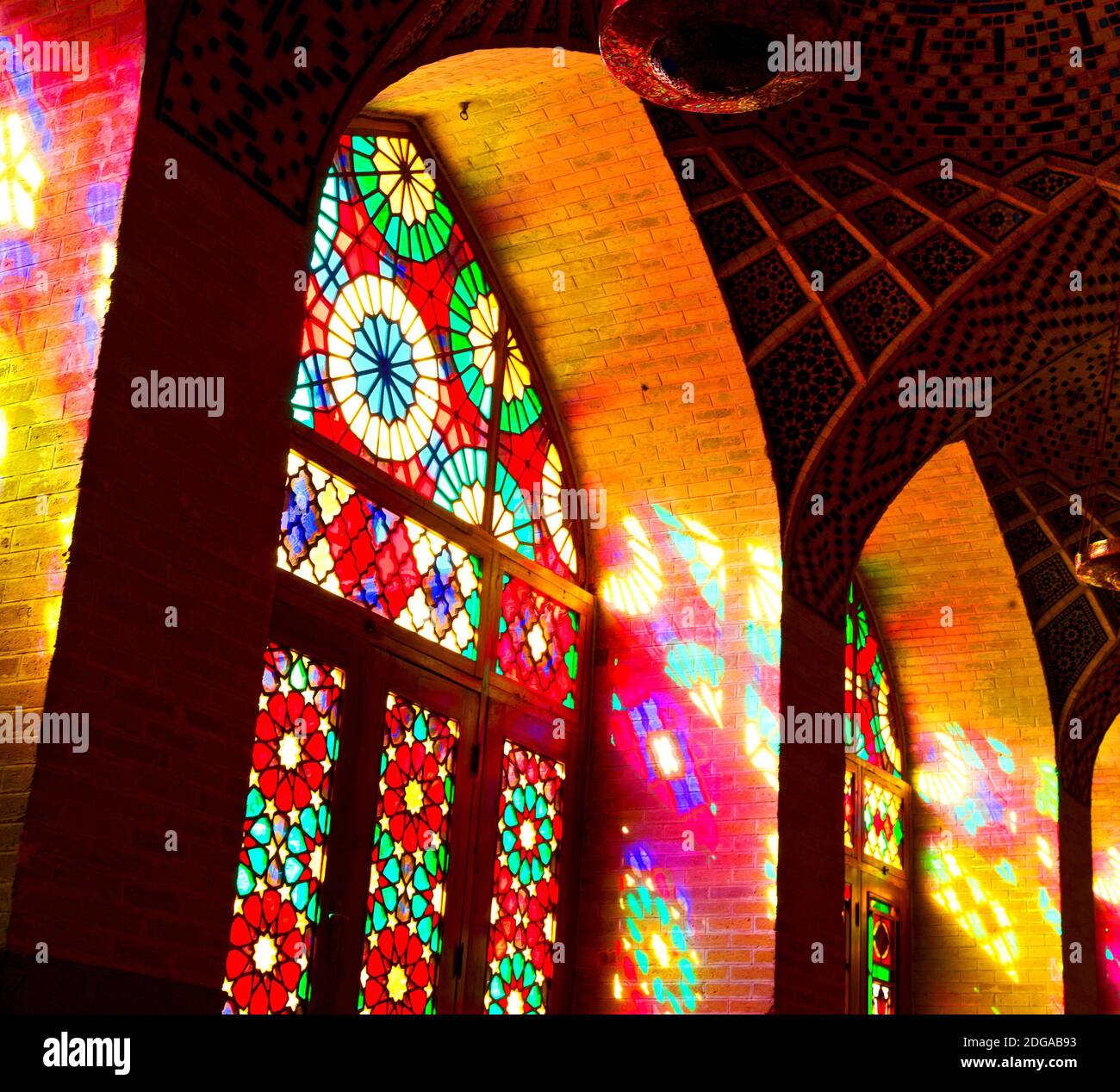 In iran colors from the windows Stock Photo - Alamy
