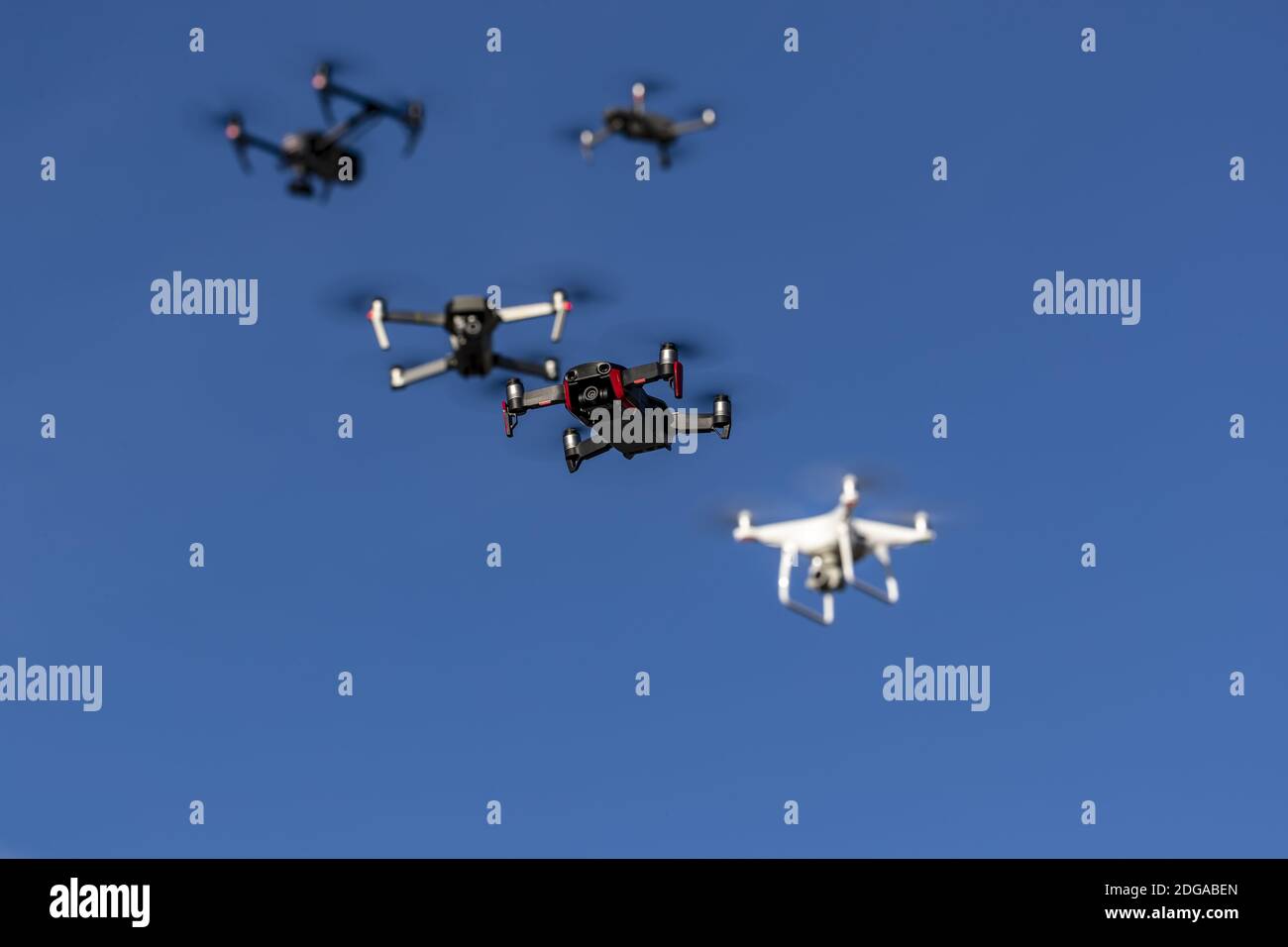 Air drones hi-res stock photography and images - Alamy