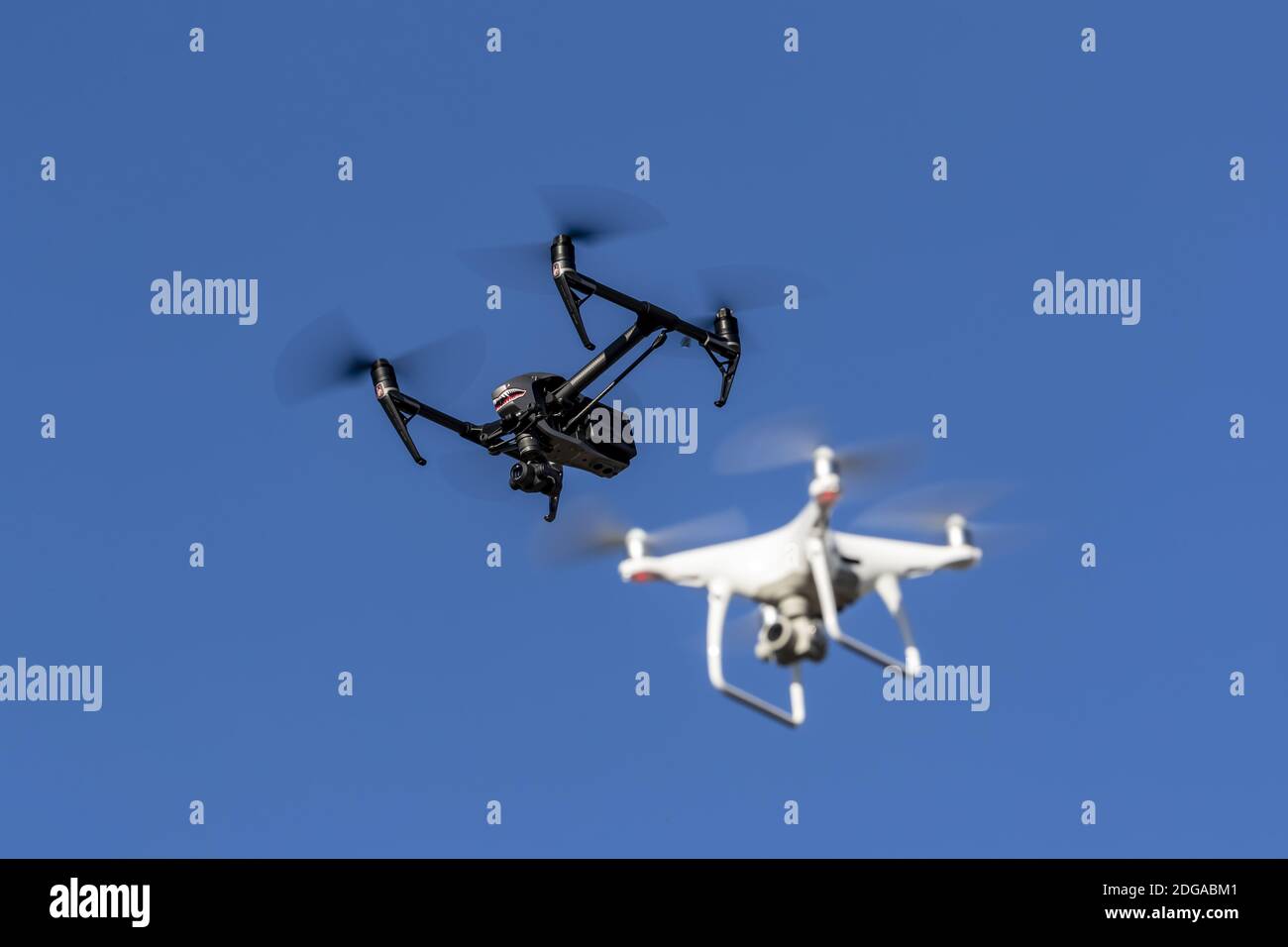 Air drones hi-res stock photography and images - Alamy