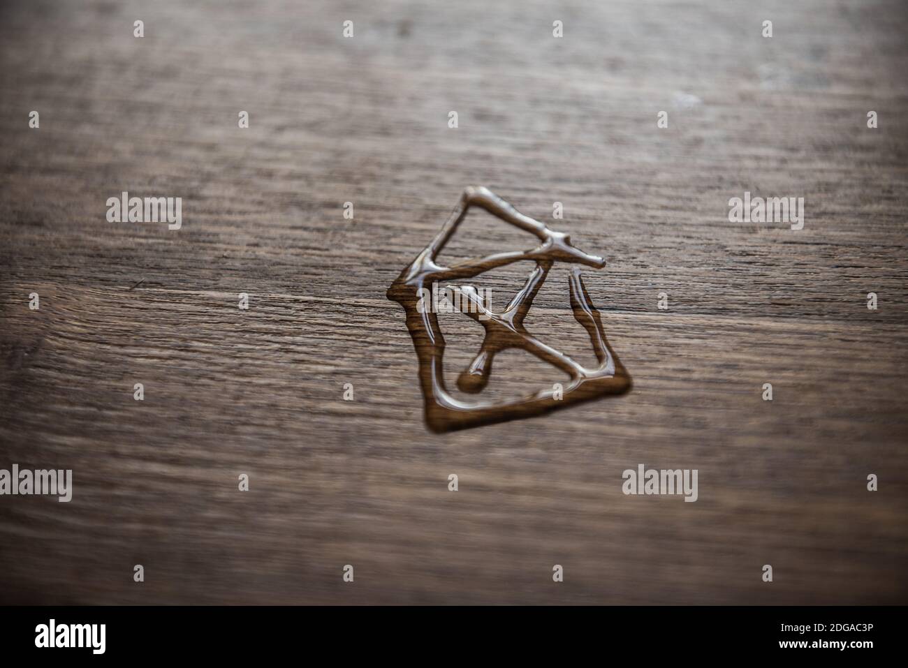 Water Drop House Stock Photo - Alamy