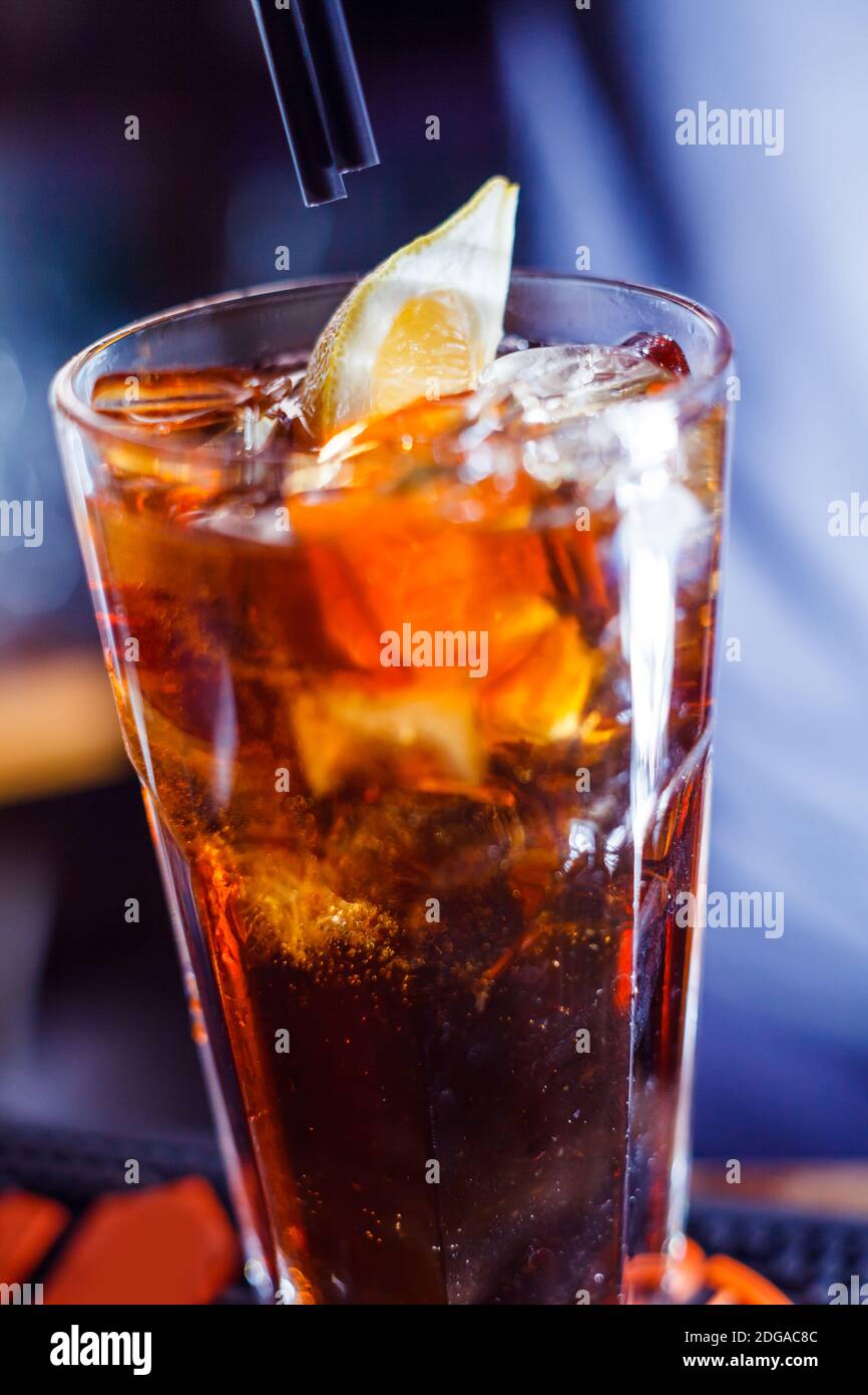 Long cocktail hi-res stock photography and images - Alamy
