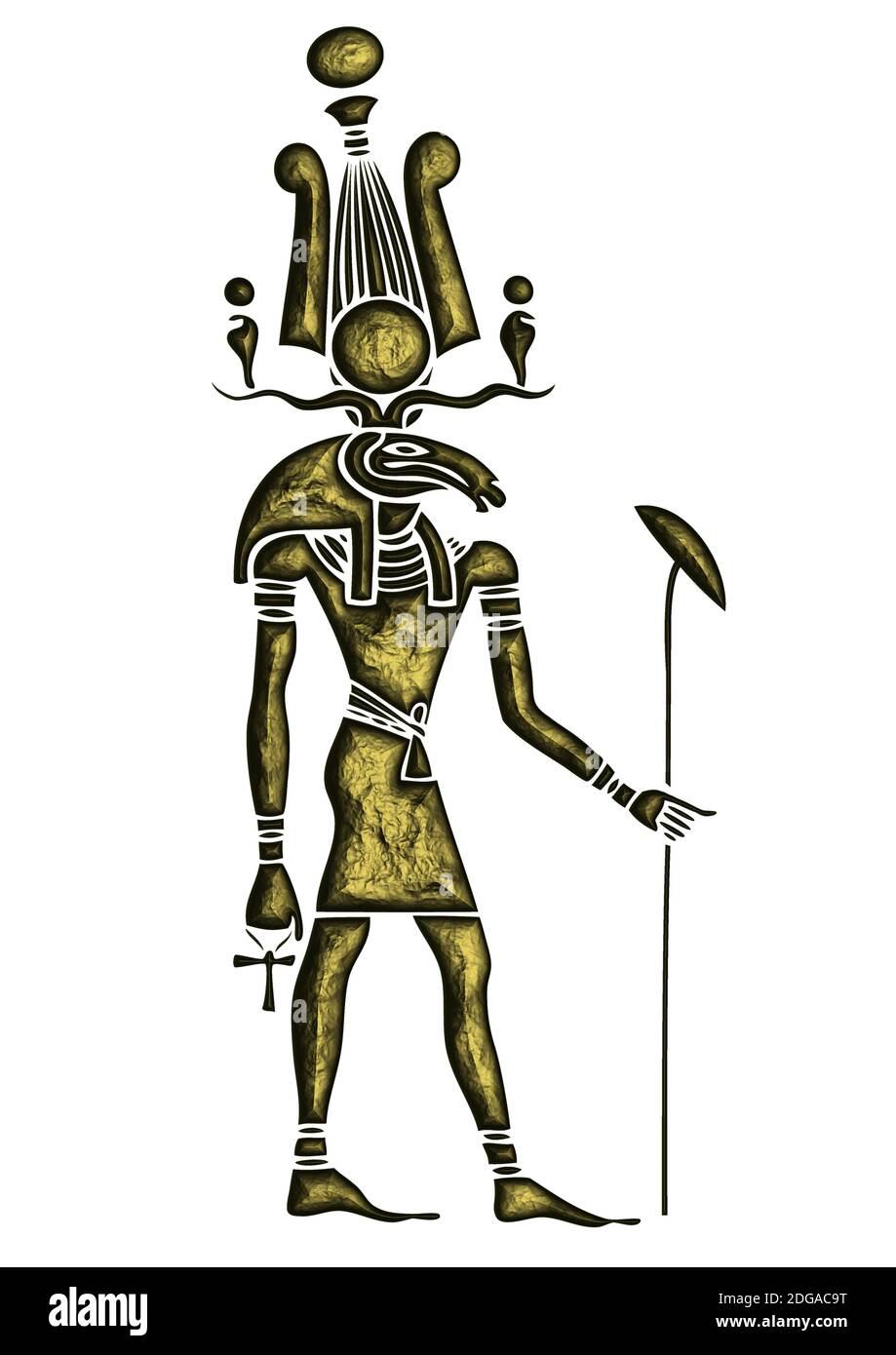 Image of the Khensu - God of ancient Egypt. Khensu is an Ancient ...