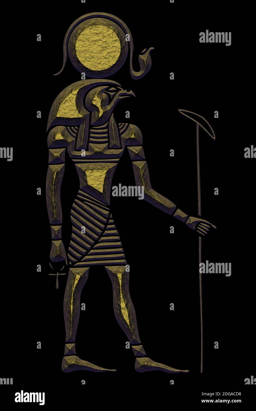 Ra sun god hi-res stock photography and images - Alamy