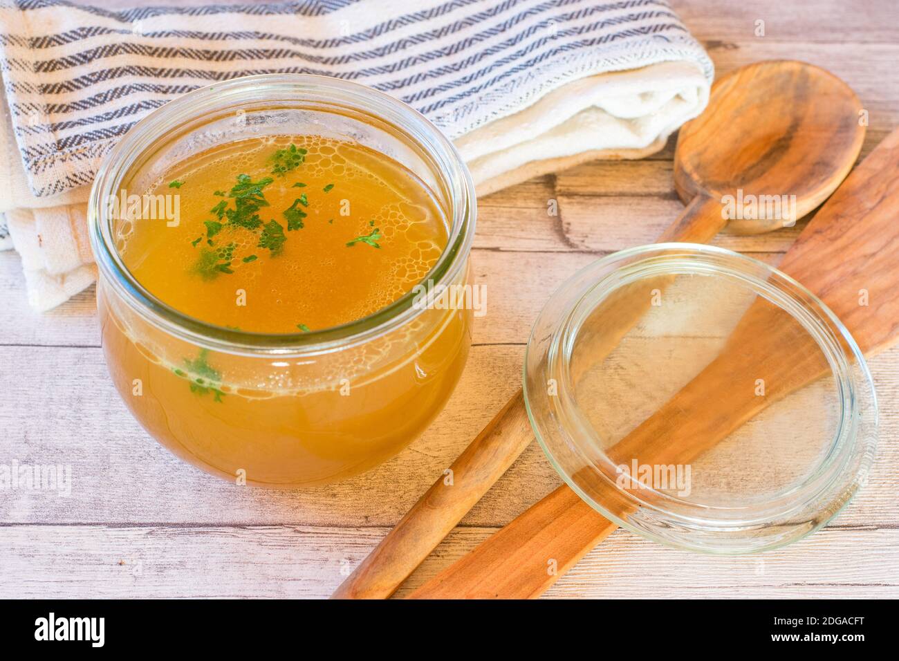 Clear broth hi-res stock photography and images - Alamy
