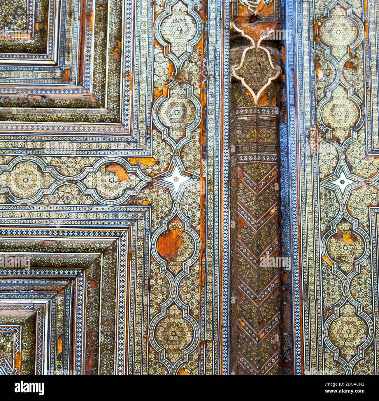 In iran the religion architecture Stock Photo - Alamy