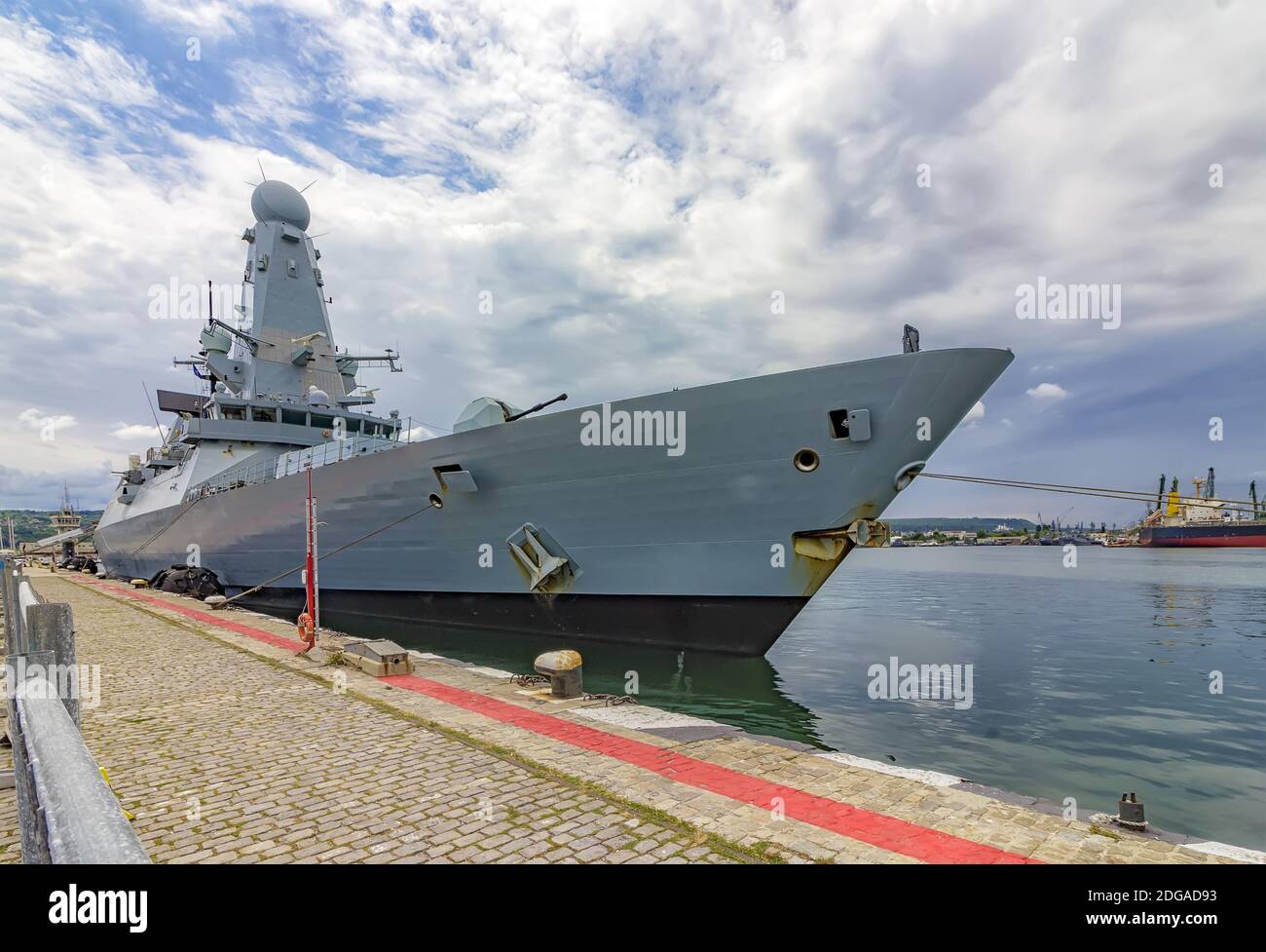 Military navy ship Stock Photo - Alamy