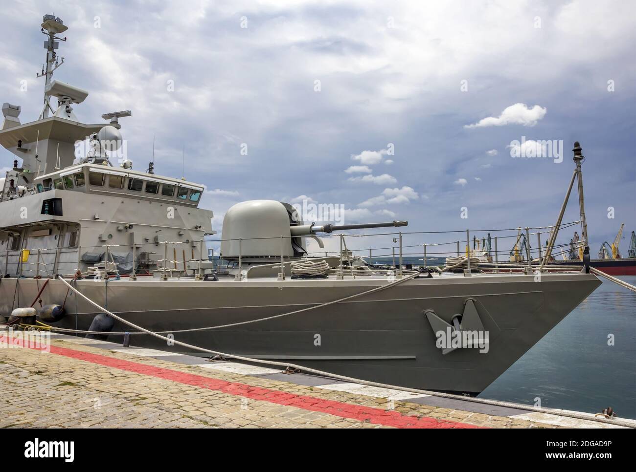 Warship machine hi-res stock photography and images - Alamy