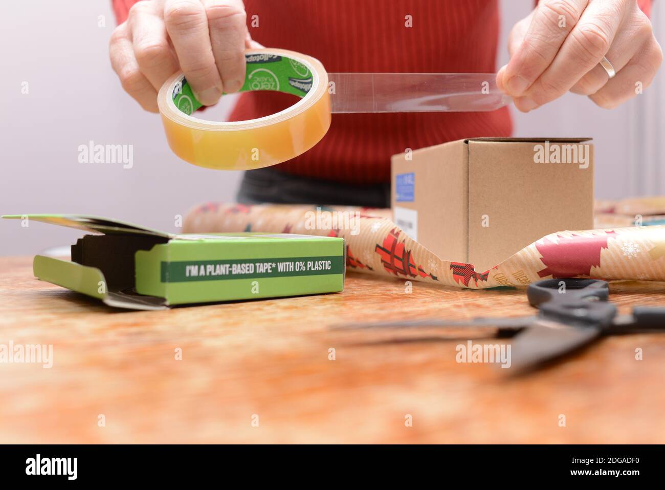 Using Zero Plastic Sellotape. An example of a product redesigned, using ...