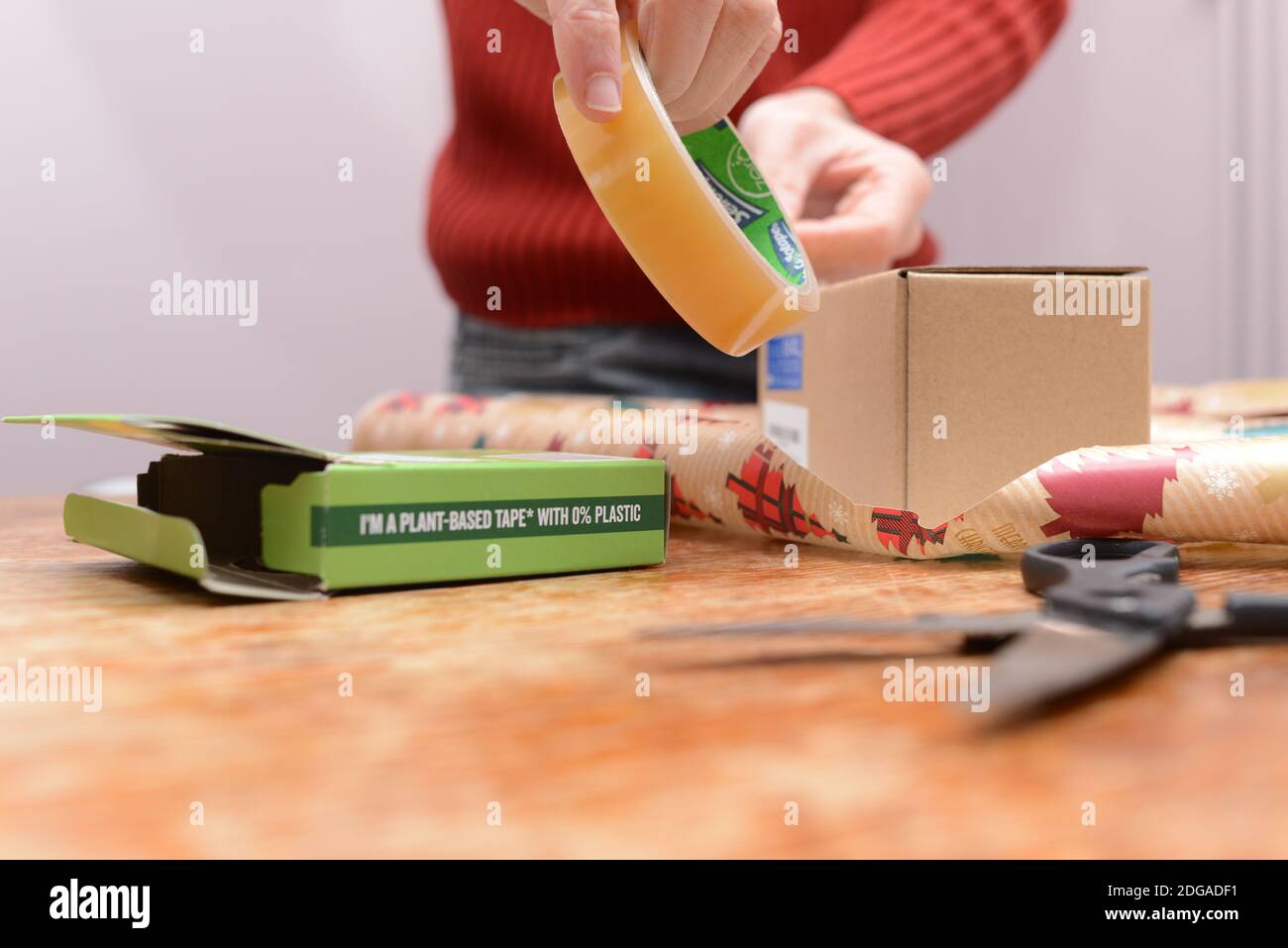 Sustainable plastic packaging hi-res stock photography and images - Alamy