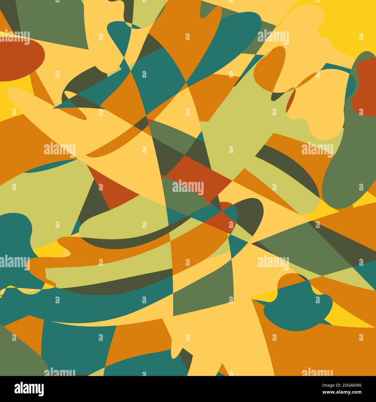 Abstract art multicolored pattern, background for layout. Vector ...