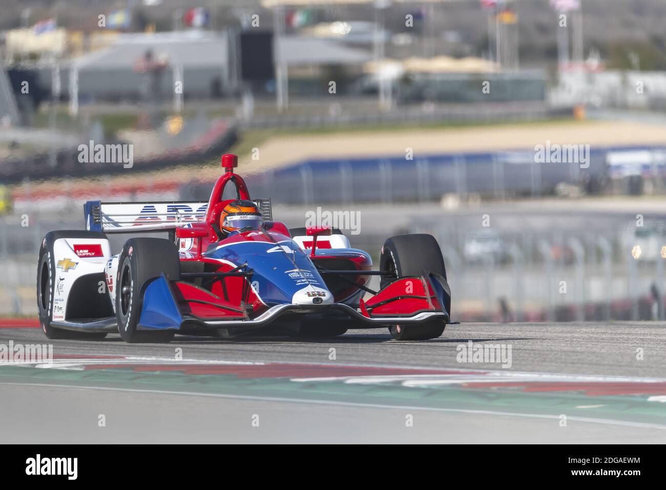 IMSA: February 12 IndyCar Spring Test Stock Photo - Alamy