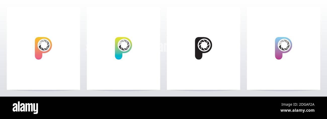 Letter p photo Stock Vector Images - Alamy