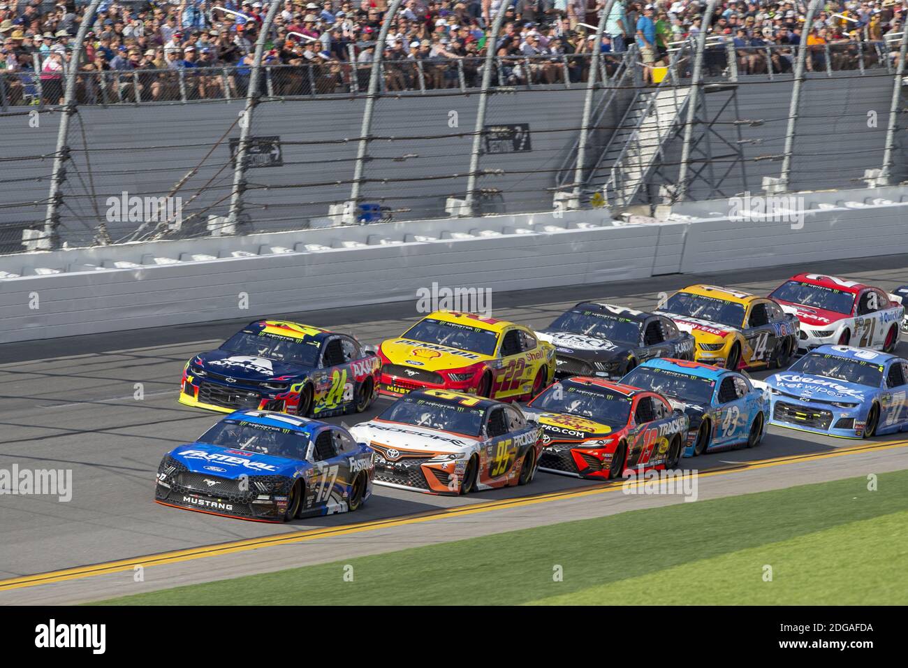 NASCAR: February 17 NASCAR Racing Experience 300 Stock Photo - Alamy