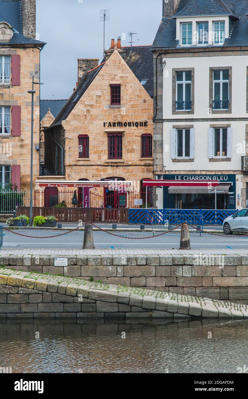 Landerneau finistere hi-res stock photography and images - Alamy