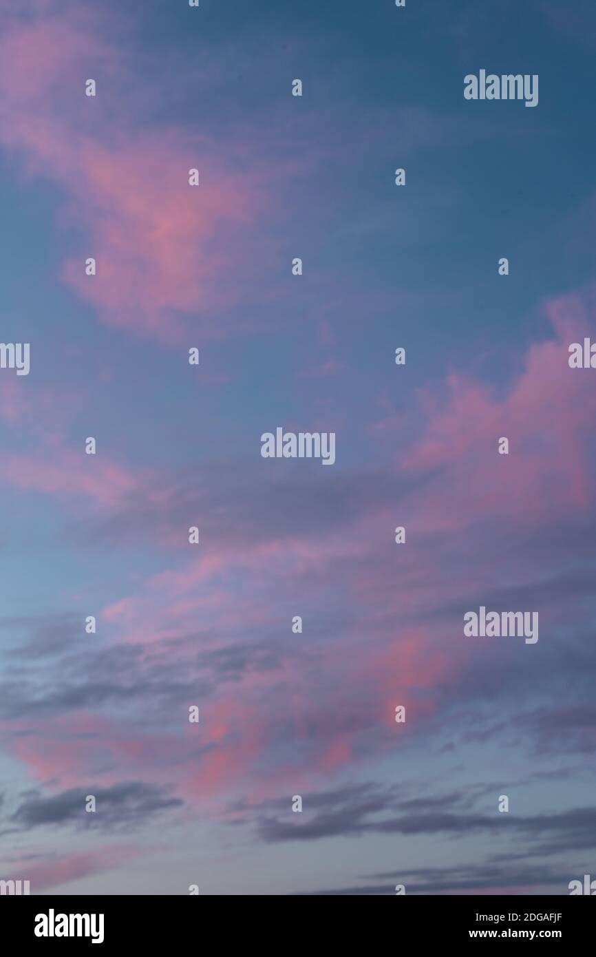 A scenic view of an indigo sky during sunset - perfect for wallpaper of ...