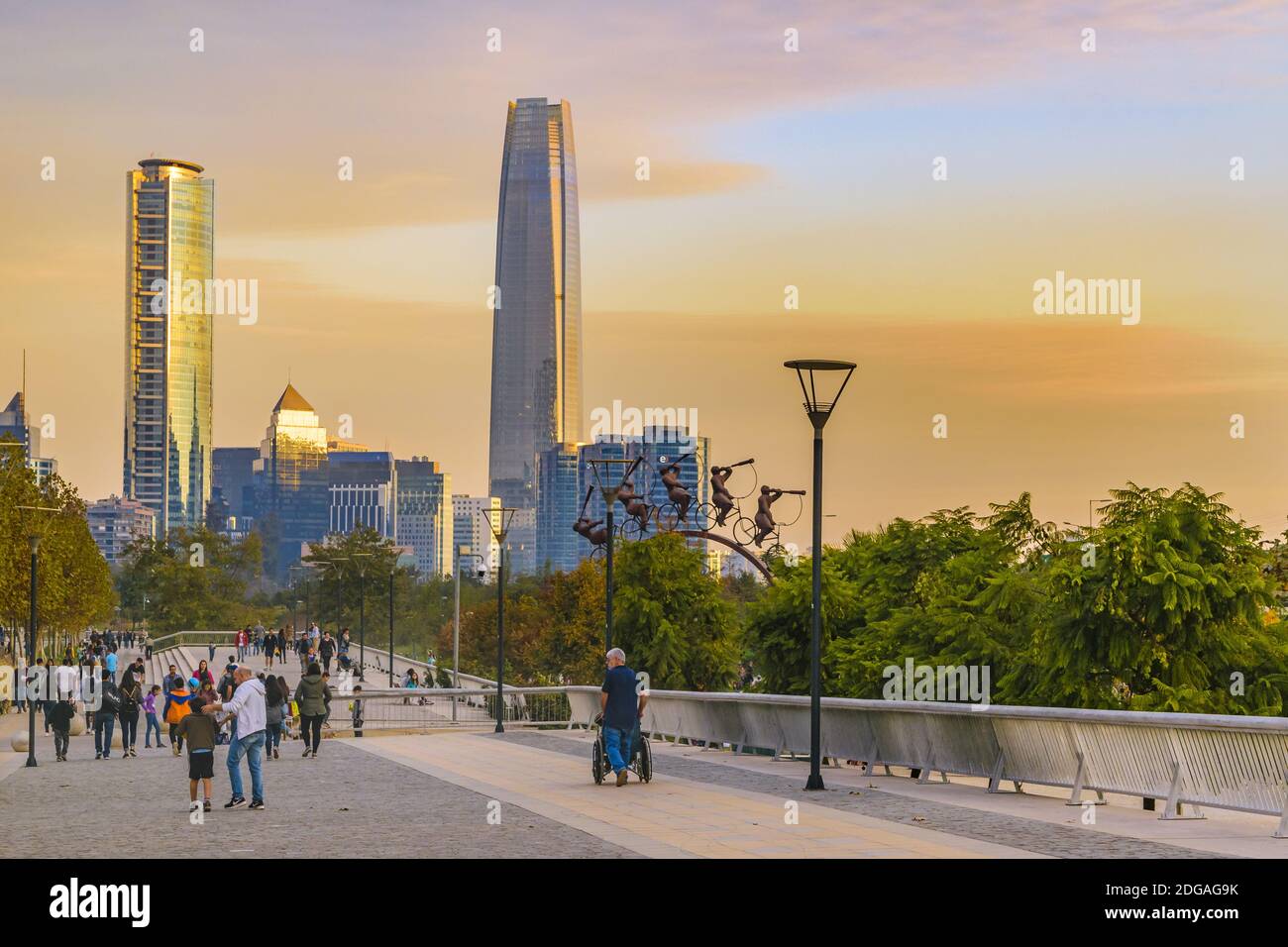 Parque bicentenario chile hi-res stock photography and images - Alamy