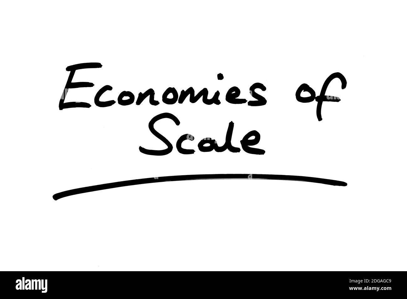 Economies of scale hi-res stock photography and images - Alamy