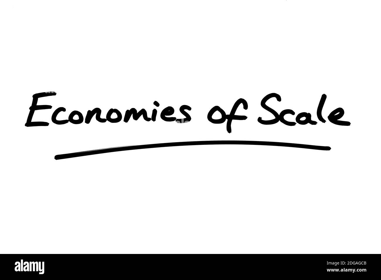 Economies of scale hi-res stock photography and images - Alamy