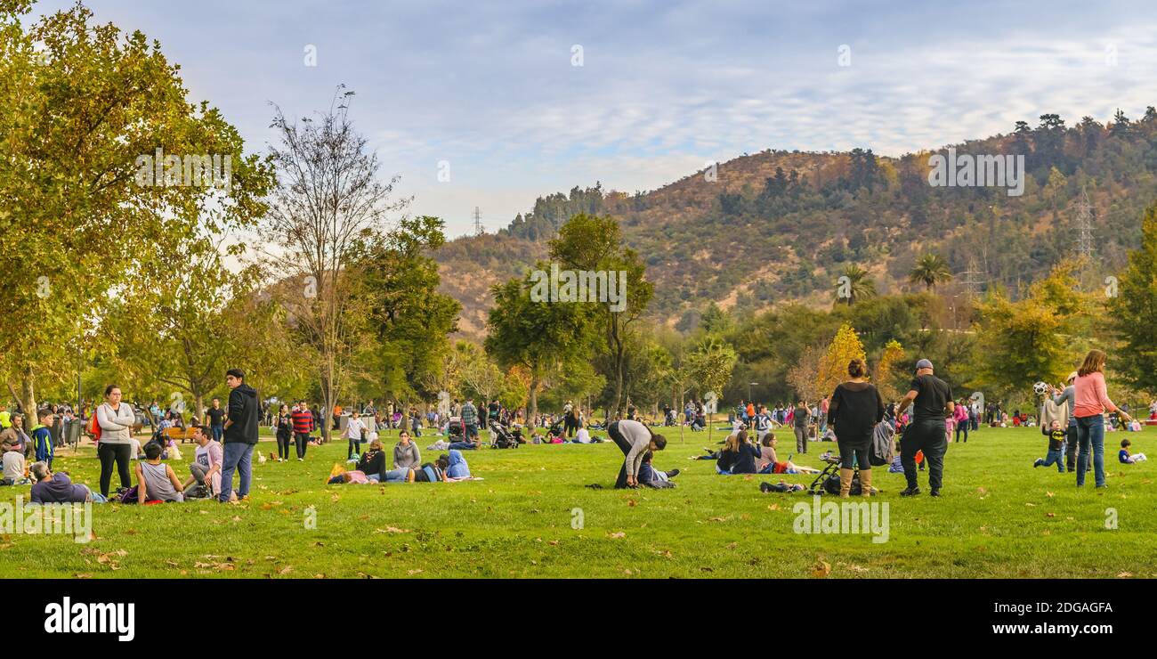 Bicentenario park chile hi-res stock photography and images - Alamy