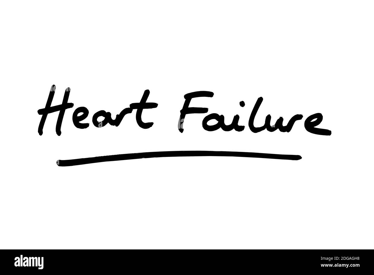 Heart attack handwritten on hi-res stock photography and images - Alamy