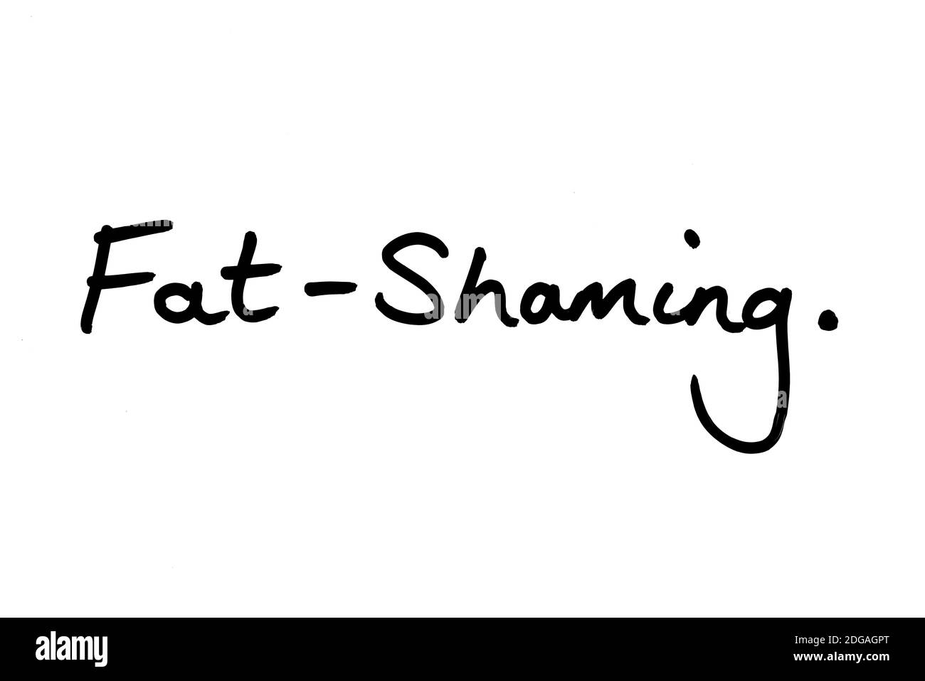 Body shaming hi-res stock photography and images - Alamy