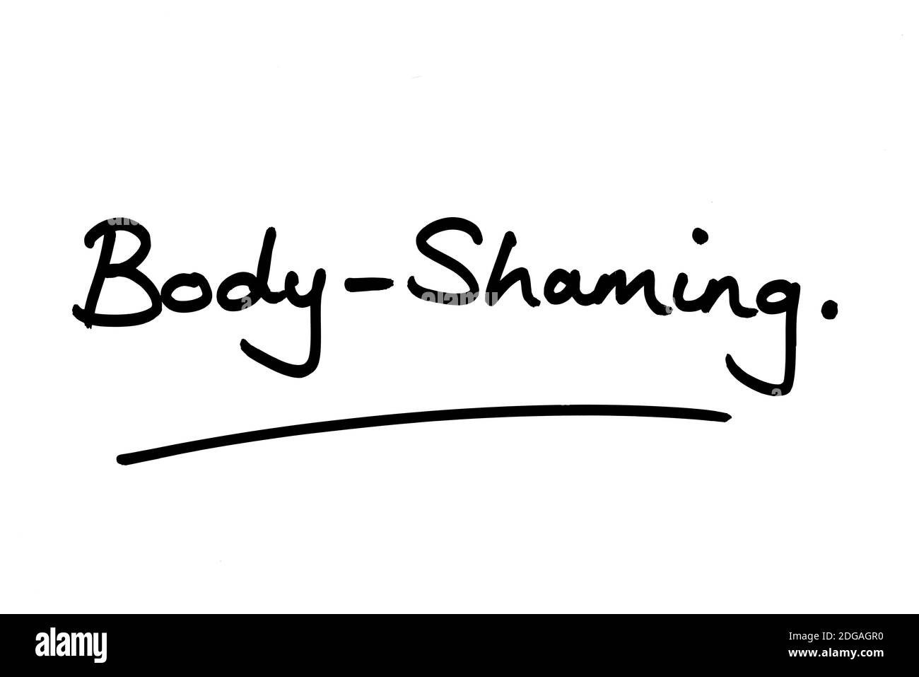 Body shaming hi-res stock photography and images - Alamy