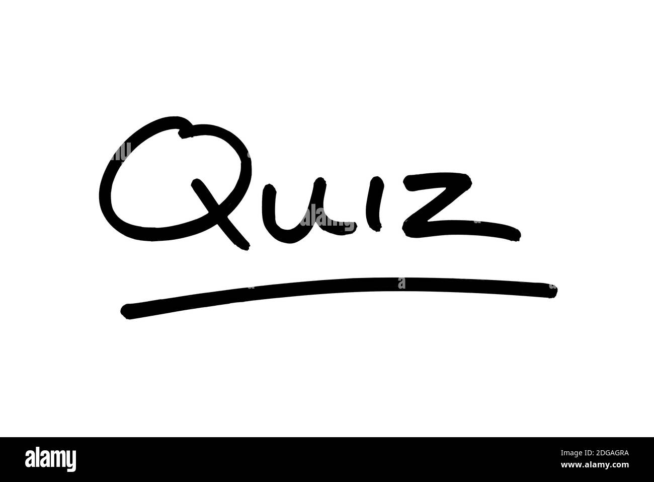 Quiz background hi-res stock photography and images - Alamy