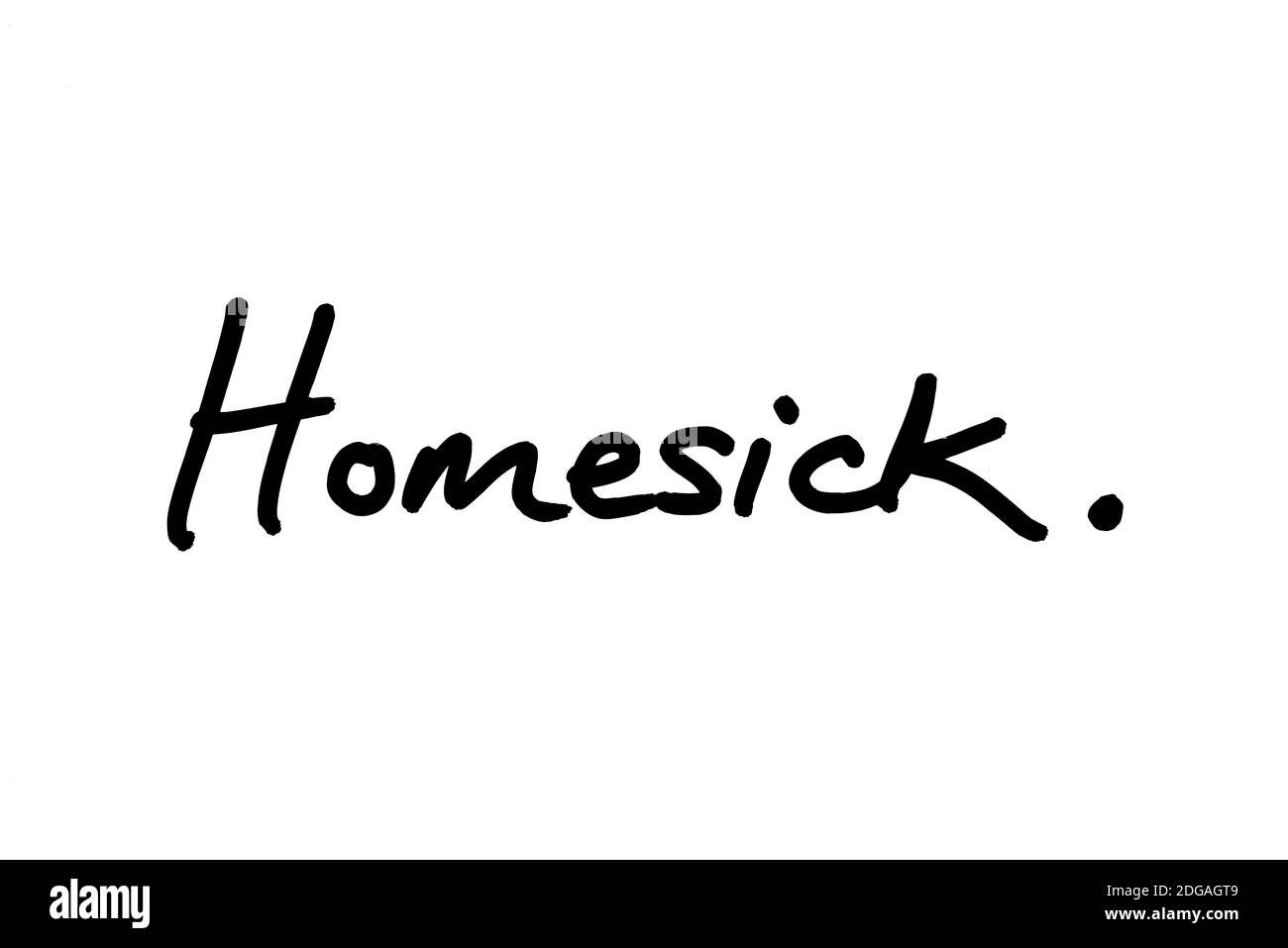Homesick