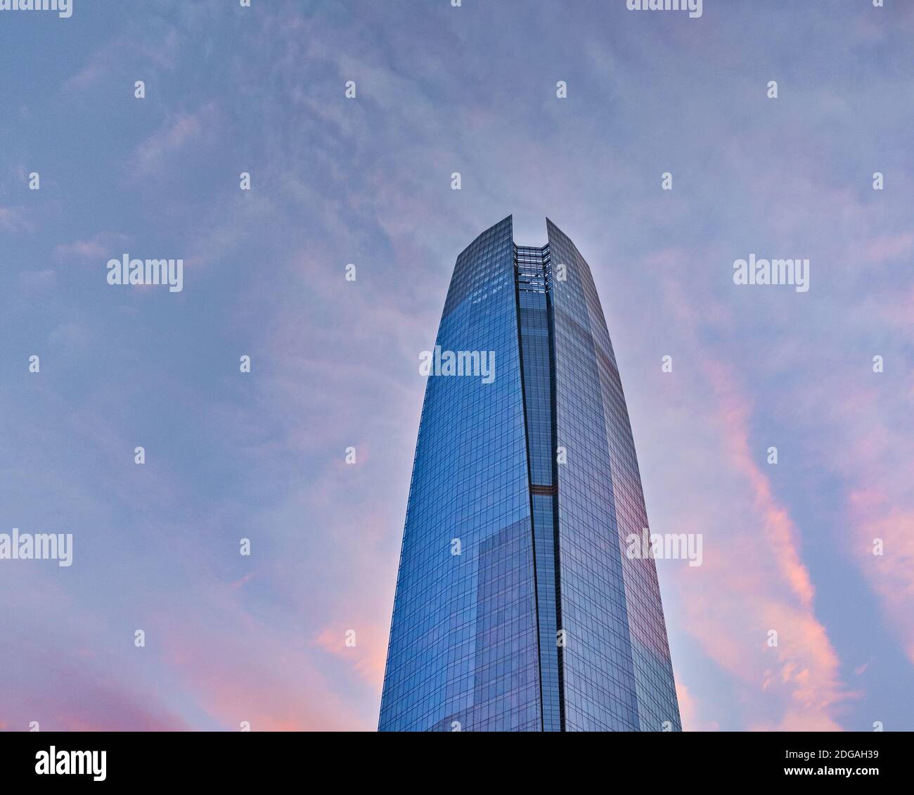 Costanera Center Skyscraper, Santiago de Chile Stock Photo - Alamy