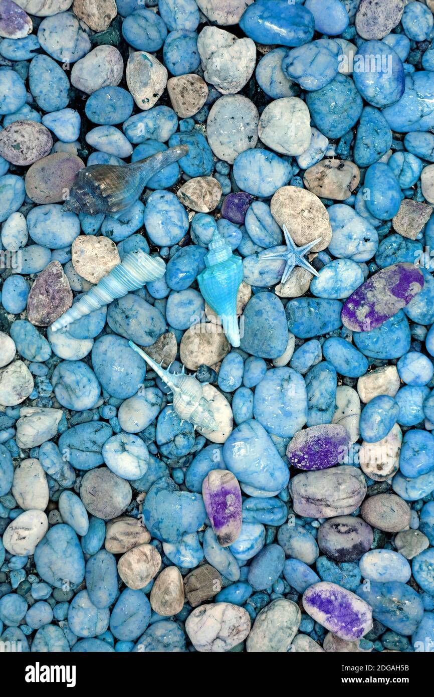 Pebble stone path walkway vertical hi-res stock photography and images ...