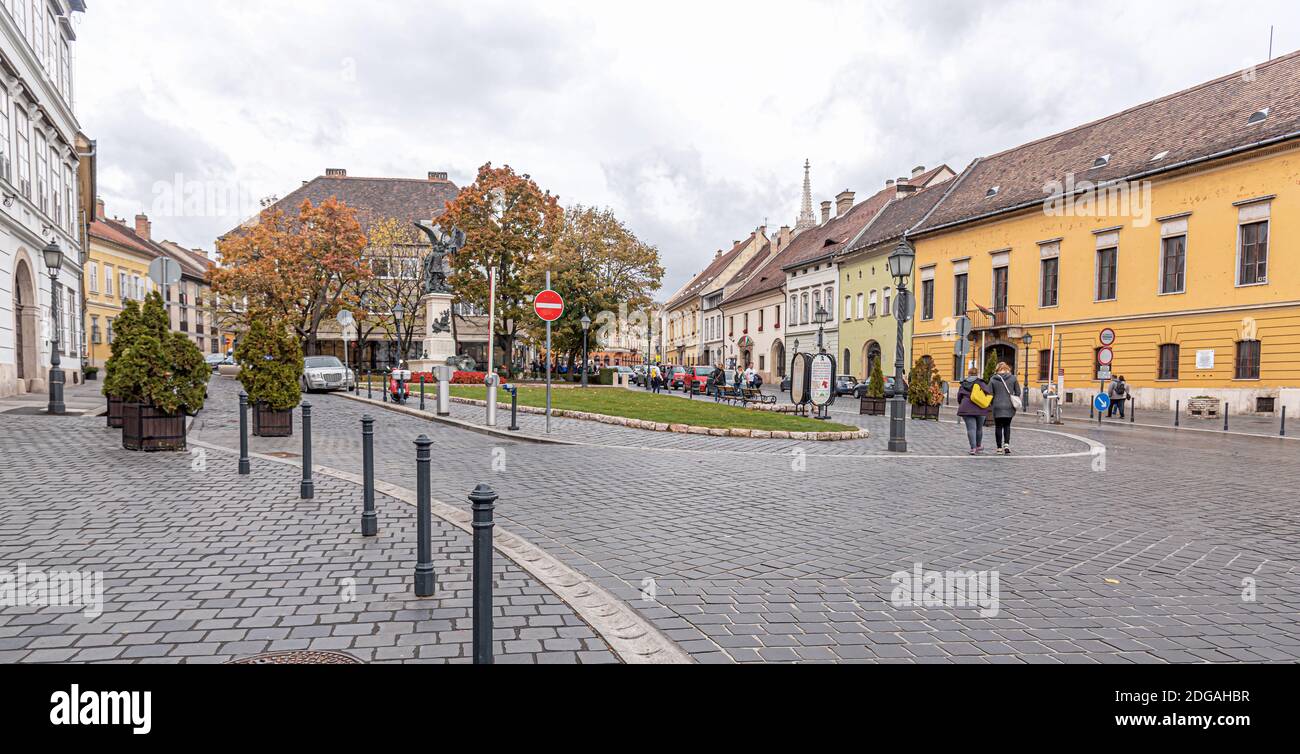 Buda old town hi-res stock photography and images - Alamy