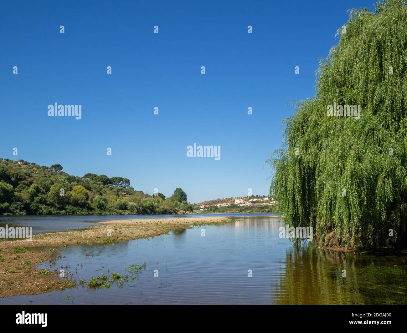 River rio tejo tagus tancos hi-res stock photography and images - Alamy
