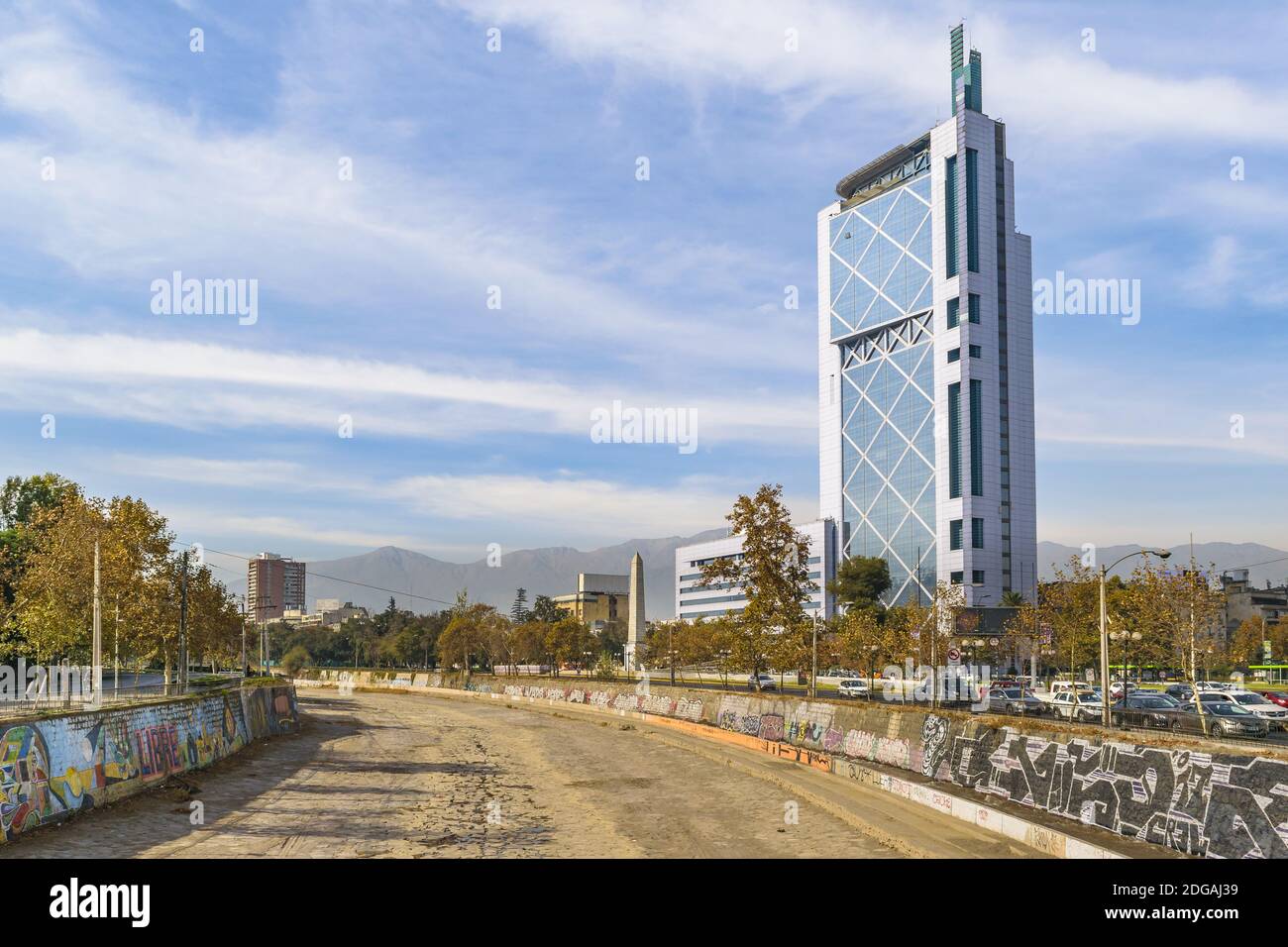 Santiago de Chile Cityscape Stock Photo - Alamy