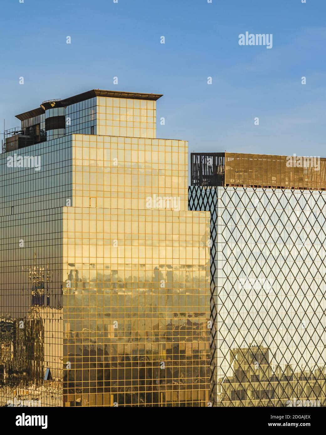 Contemporary Architecture, Santiago de Chile Stock Photo - Alamy